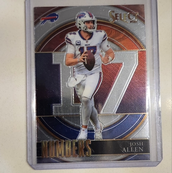 Other | Josh Allen Football Card | Poshmark